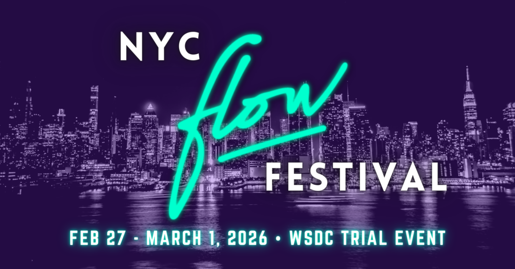 New York Flow Festival 2026 - West Coast Swing Competition Weekend
